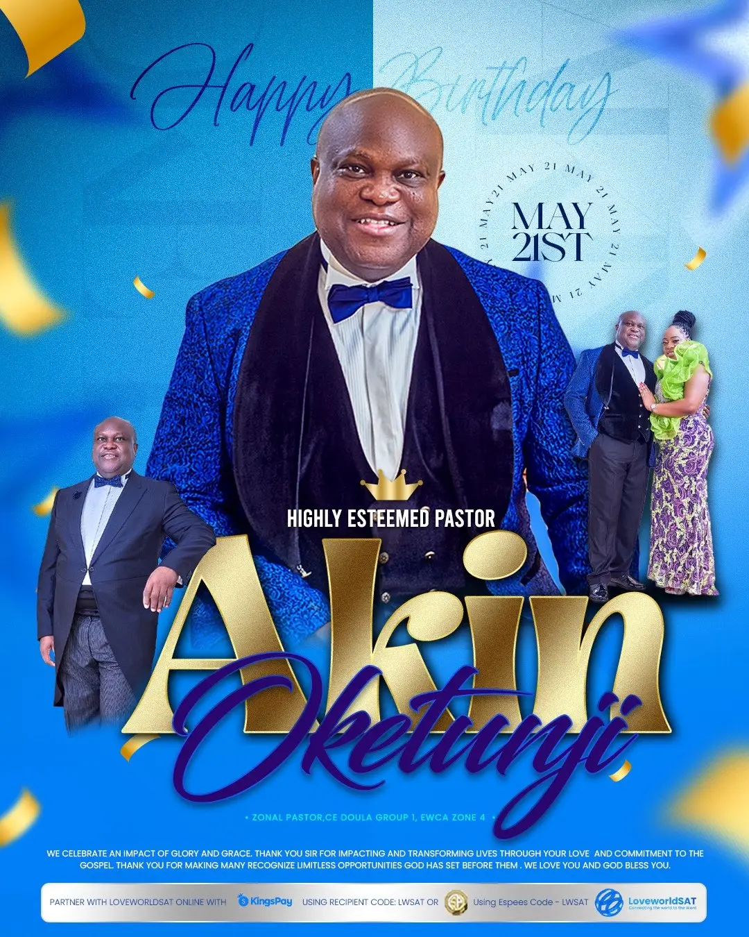 Pastor Ose Oyakhilome - @pastoroseo22094 - Kingschat profile (posts ...