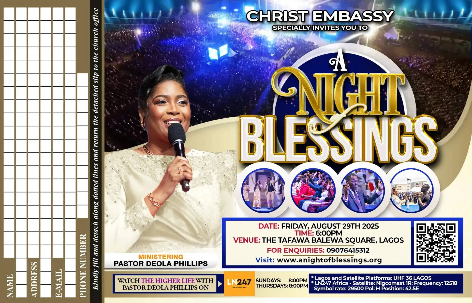 Pastor Ngozi Ejiogu RED🔥 EFFECTUATOR - @lz5churchadmin - Kingschat ...