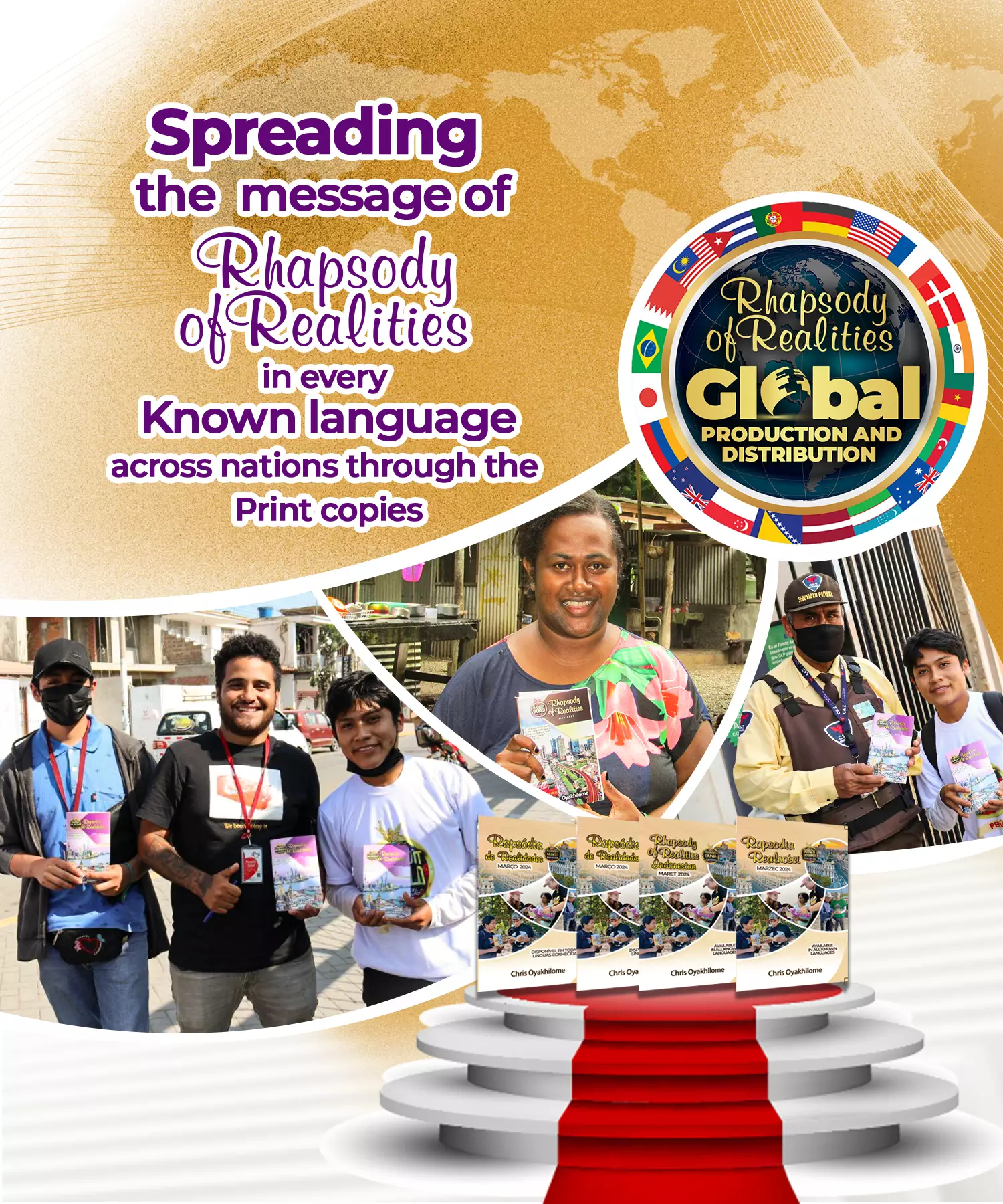 Rhapsody in Your Locality - @rhapsodyconnect Profile | KingsChat ...