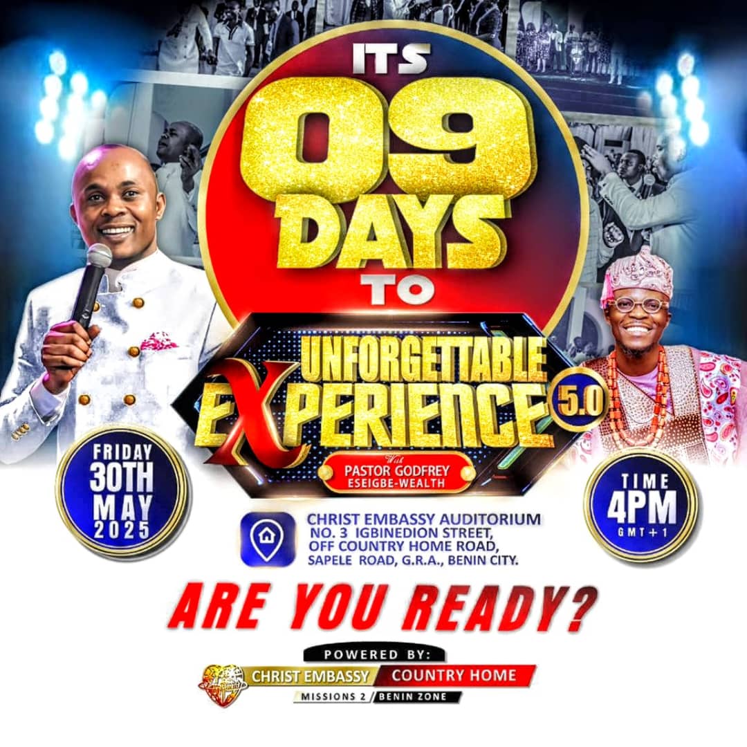 Post by Christ Embassy CountryHome @cec_h | KingsChat - Christian ...
